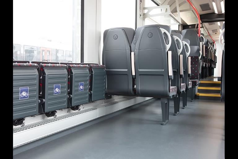 Abellio unveils first of 54 DMUs | News | Railway Gazette International
